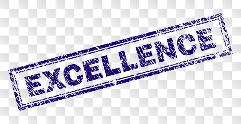 Grunge EXCELLENCE Rectangle Stamp Stock Vector - Illustration of grainy ...