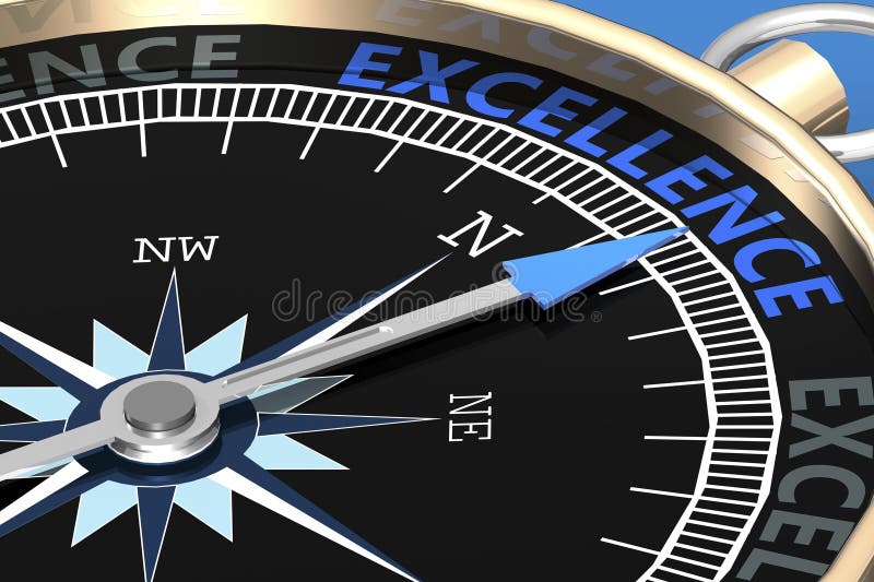 Excellence Compass Stock Illustrations – 159 Excellence Compass Stock ...