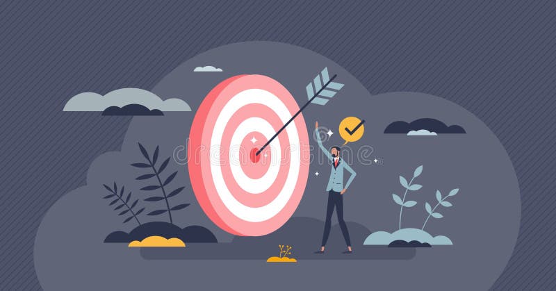 Excellence at Work and Perfect Job Target Performance Tiny Person ...