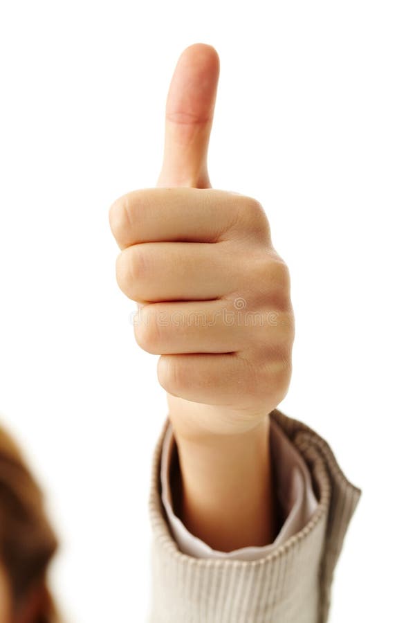 Excellent stock image. Image of hand, closeup, excellent - 24739343