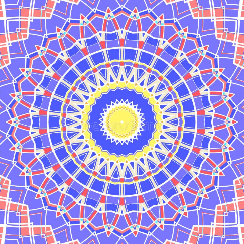 Excellent Abstract Background with Flowers Stock Vector - Illustration ...