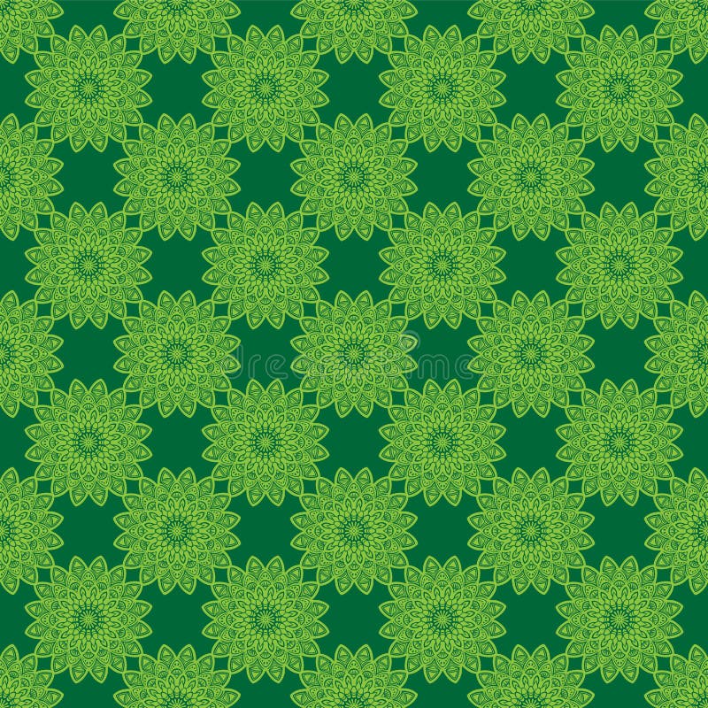 Excellent Abstract Background with Flowers Stock Vector - Illustration ...