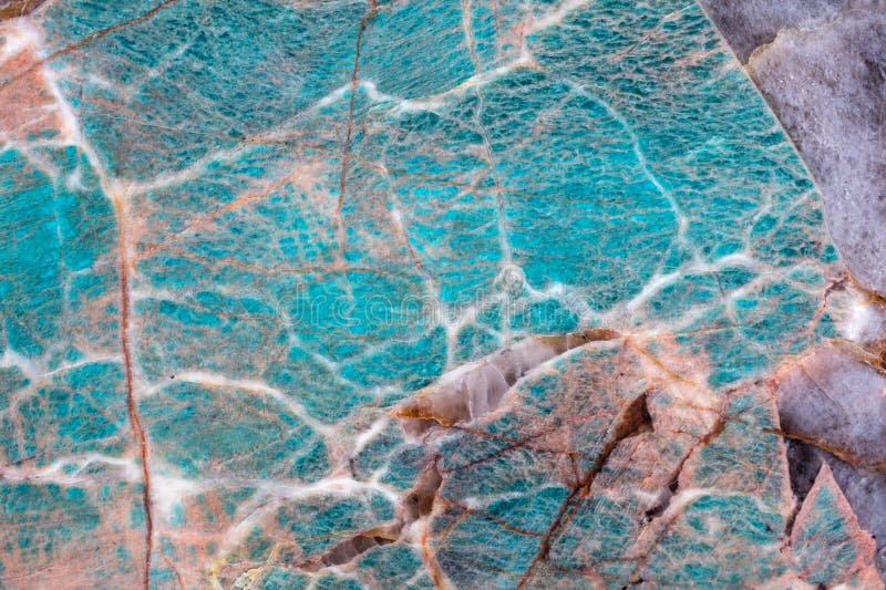 Excellent Amazonite Quartzite Background As Part of Your Artwork. Stock ...