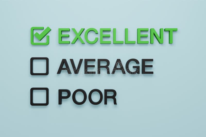 5 Score Rating Review with Slider Bar Button of Best Ranking Service ...