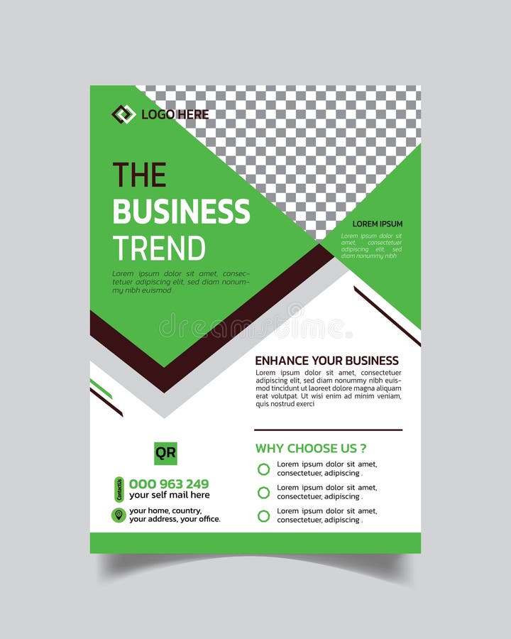 Excellent Business Flyer or Modern Business Leaflet and Creative ...