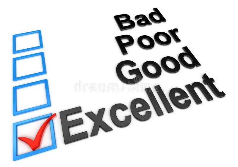 Excellent CHOICE stock illustration. Illustration of perspective - 11227286