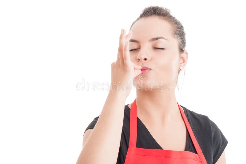 Excellent Choice Concept with Supermarket Employee Stock Image - Image ...