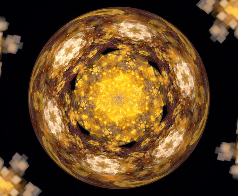 Excellent Colorful Abstract Figures Stock Illustration - Illustration ...