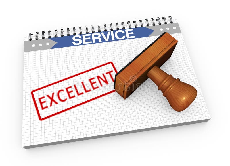 Excellent concept stock illustration. Illustration of excellent - 34095294