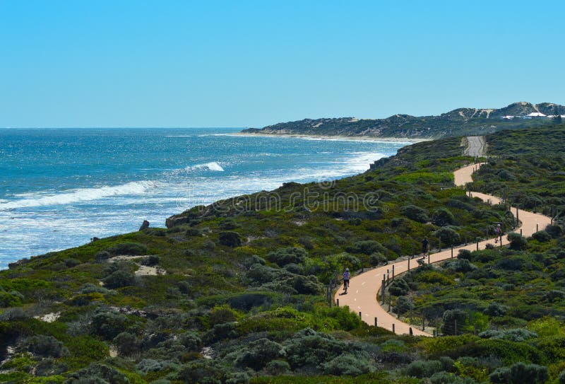 Excellent cycle path stock photo. Image of wide, cyclepath - 131417770