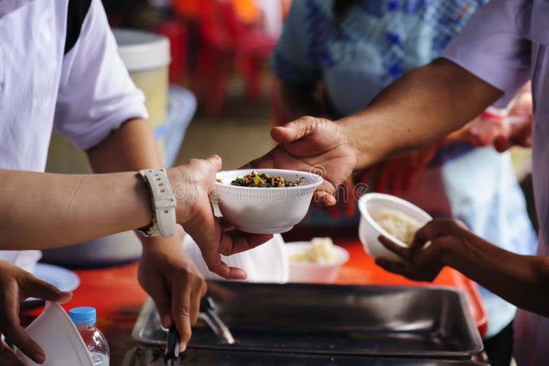 Excellent Food of the Poor Concept of the Living of the Poor Stock ...