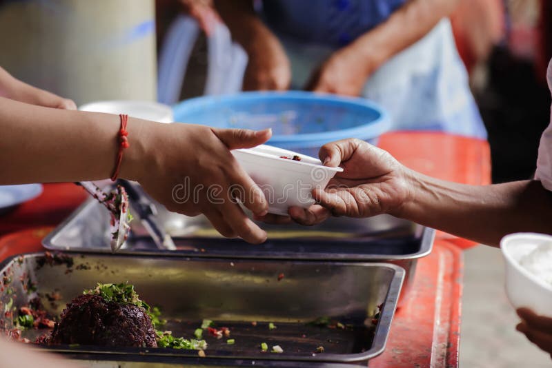 Excellent Food of the Poor Concept of the Living of the Poor Stock ...