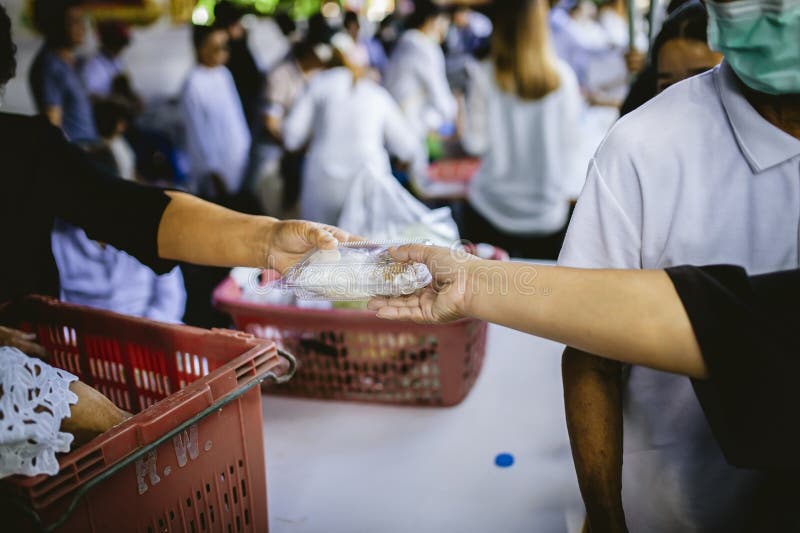 Excellent Food of the Poor Concept of the Living of the Poor Stock ...