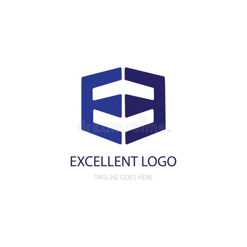 Excellent logo vector stock vector. Illustration of template - 173996575