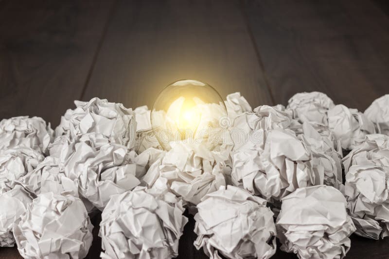 Excellent idea concept stock image. Image of draft, invention - 60635237