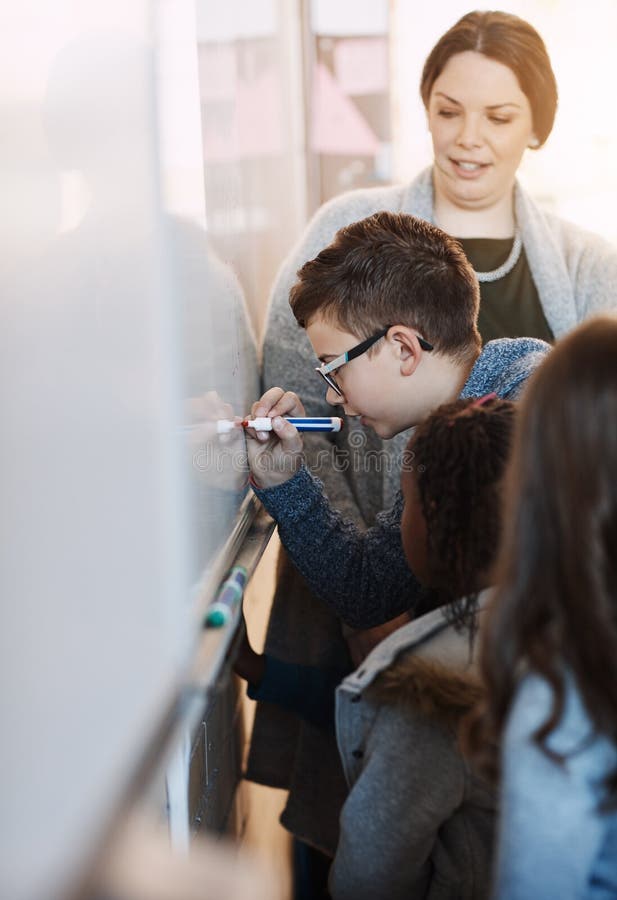 Excellent Ideas Can Come from Anywhere. an Elementary School Boy ...