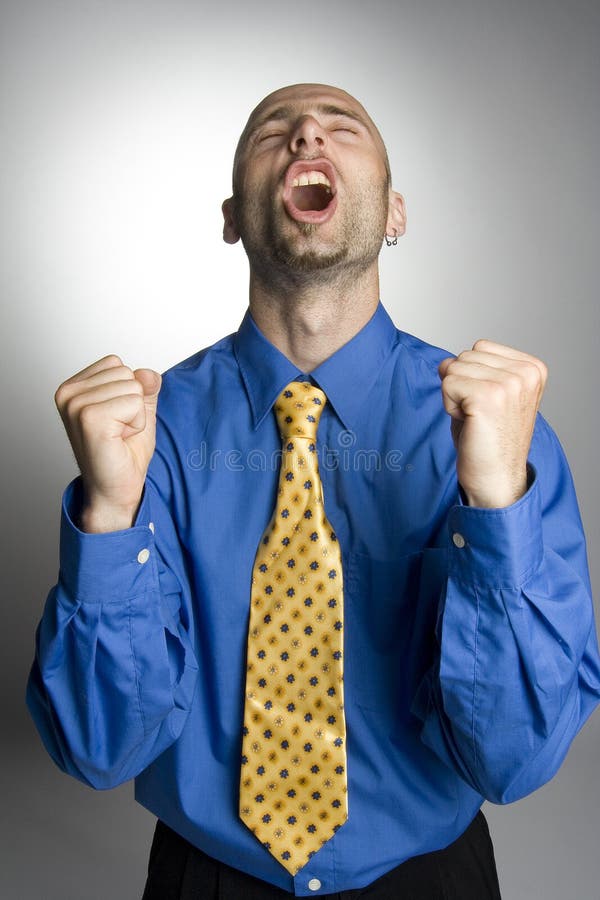 Excellent job! stock photo. Image of bald, congratulation - 1311870