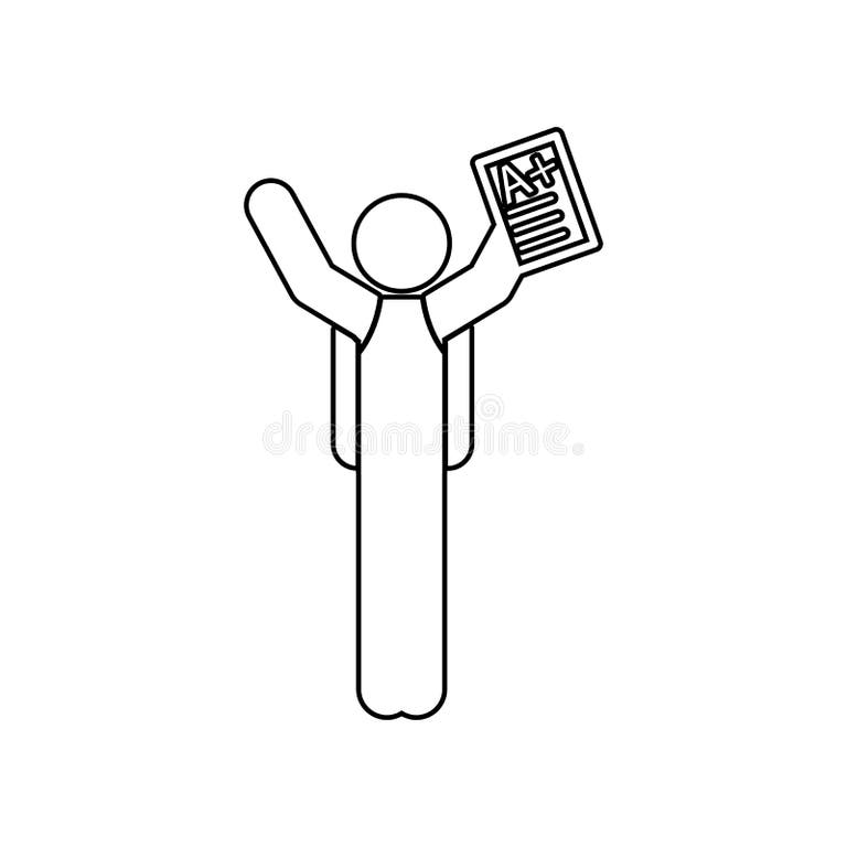 Excellent Mark Icon. Element of Back To School for Mobile Concept and ...