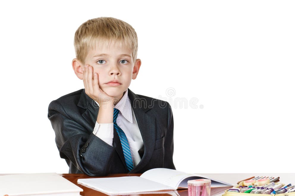 Excellent pupil stock image. Image of education, wood - 27633303