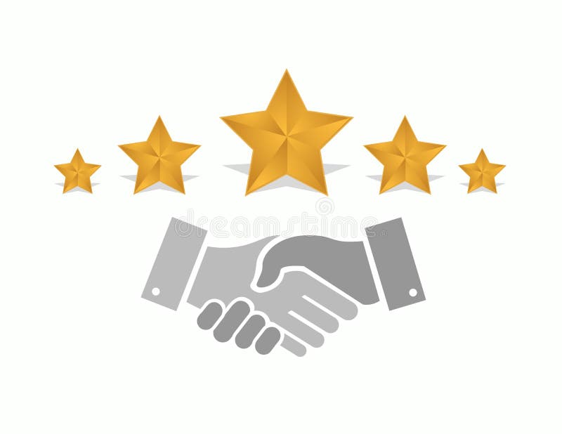 Excellent Quality Performance Handshake Concept Stock Illustration ...