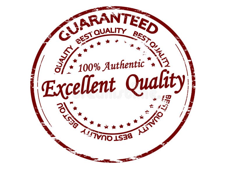 Stamp with Text Excellent Quality Authentic Stock Vector - Illustration ...