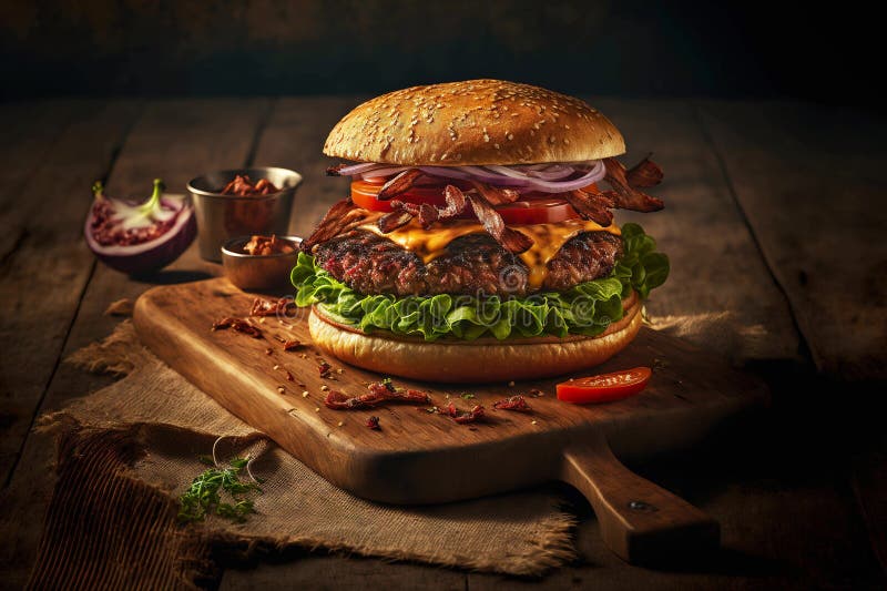 Excellent Quick Snack for Different Drinks in Form of Hearty Beef ...