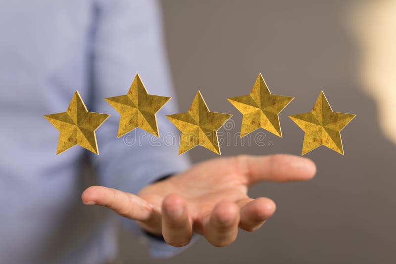 Excellent Review Concept 3D Rendering Stock Image - Image of ...