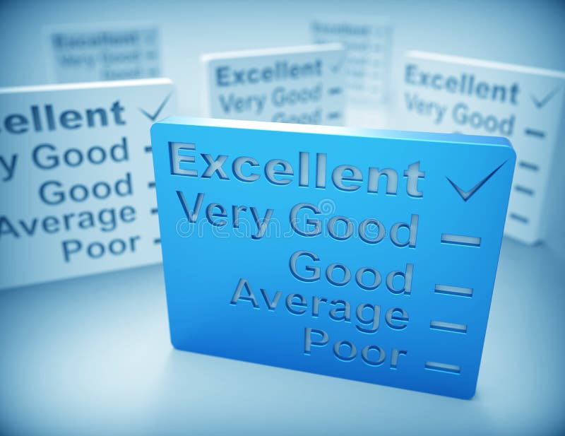 Excellent CHOICE stock illustration. Illustration of perspective - 11227286