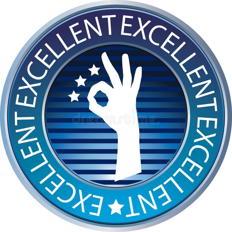 Excellent sign stock vector. Illustration of excellent - 36147060