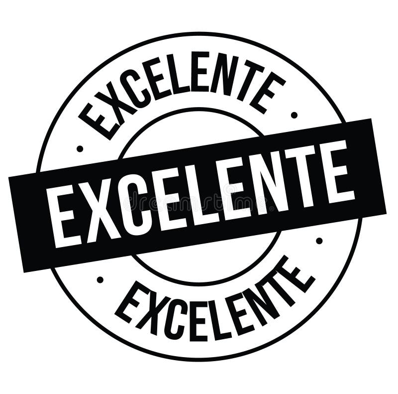 Excellent sticker. stock vector. Illustration of square - 158772022