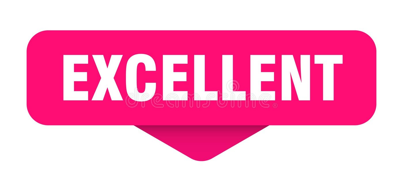 Excellent Sticker Stock Illustrations – 4,681 Excellent Sticker Stock ...