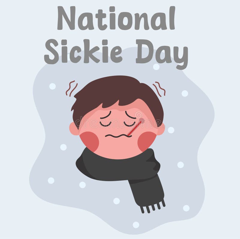 Sickie Day Stock Illustrations – 12 Sickie Day Stock Illustrations ...