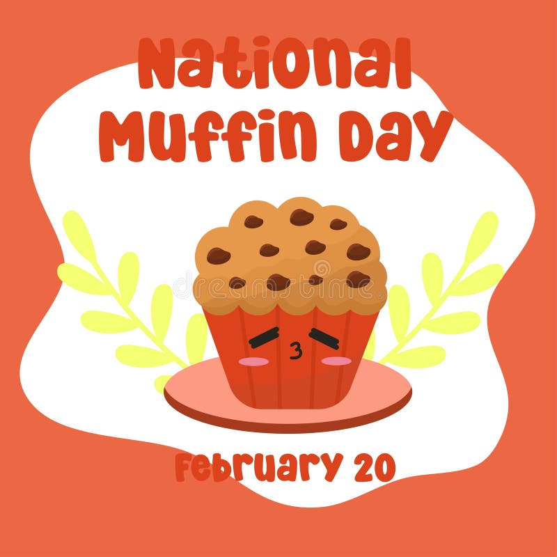 An Excellent Vector Graphic for National Muffin Day Celebrations is ...