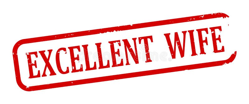 Excellent Wife Stamp Stock Illustrations – 9 Excellent Wife Stamp Stock ...