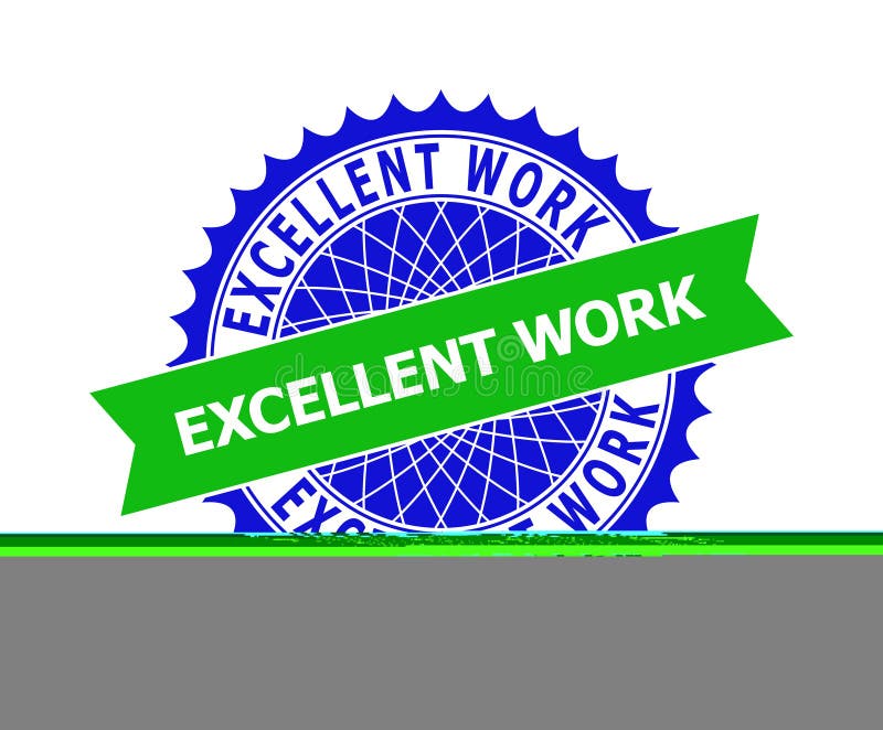 EXCELLENT WORK Bicolor Clean Rosette Template for Stamp Seals Stock ...