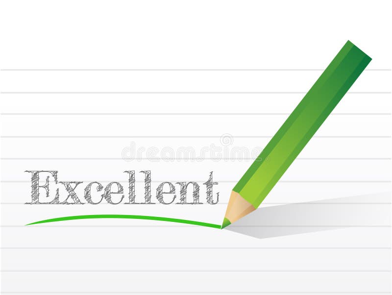 Excellent Check Mark stock vector. Illustration of answering - 16674477