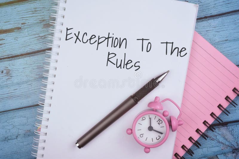 147 Exception Rules Stock Photos - Free & Royalty-Free Stock Photos ...