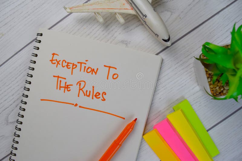 147 Exception Rules Stock Photos - Free & Royalty-Free Stock Photos ...