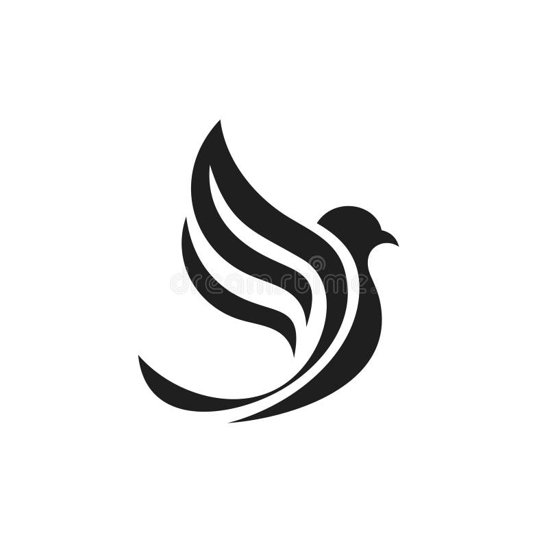 Exceptional Bird Logo Design Inspirations Stock Vector - Illustration ...