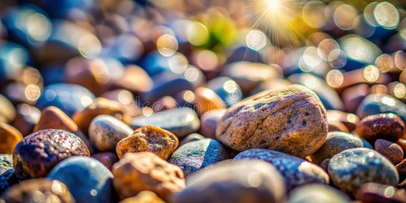 Exceptional Close-Up of Small Rock Texture: a Detailed Visual for ...