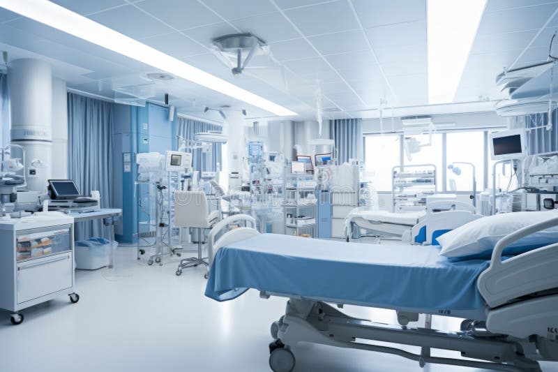 An Exceptional Display of Modernity. a State-of-the-Art Hospital with ...