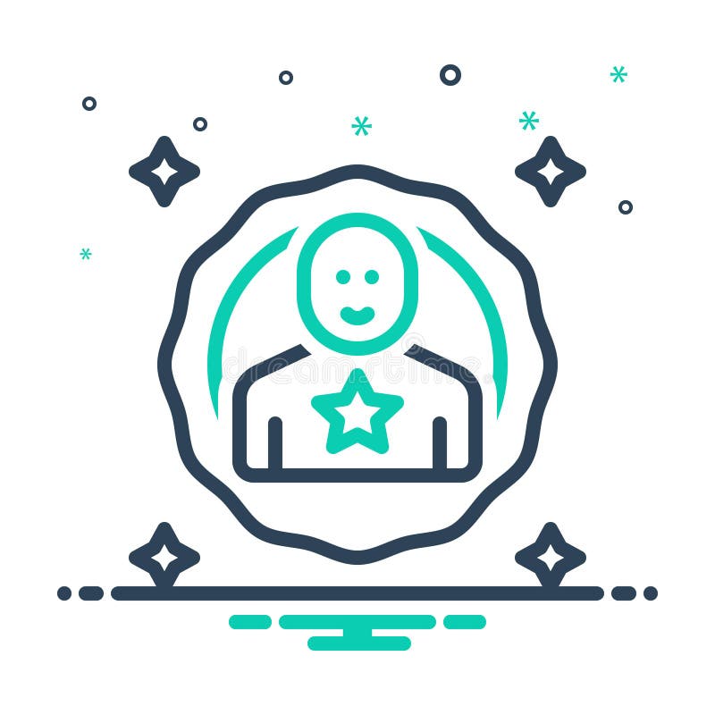 Mix Icon for Exceptional, Extraordinary and Special Stock Vector ...