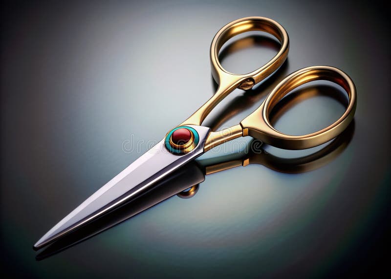 Exceptional Scissors Design a CloseUp Showcase of Craftsmanship and ...