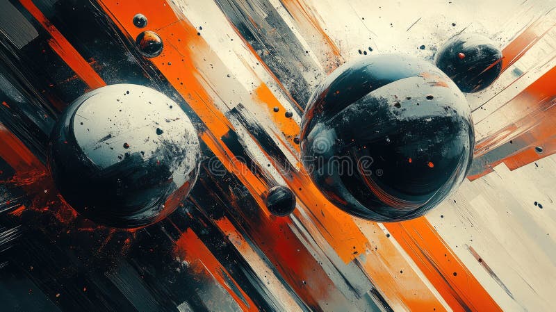 Exceptional View of Modern Abstract Sphere Art: Captivating and Dynamic ...