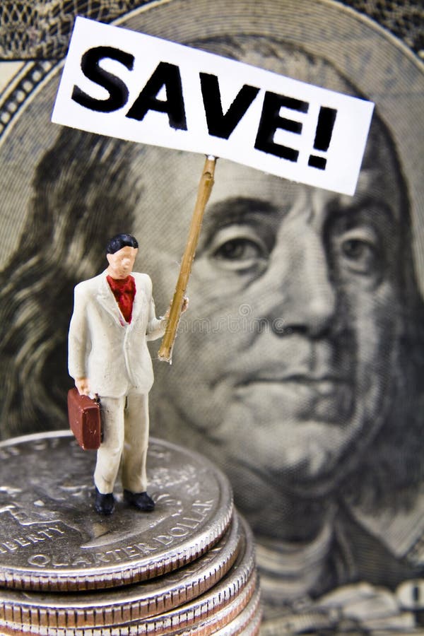 Excepto concepto imagen de archivo. Imagen de monedas - 8406369