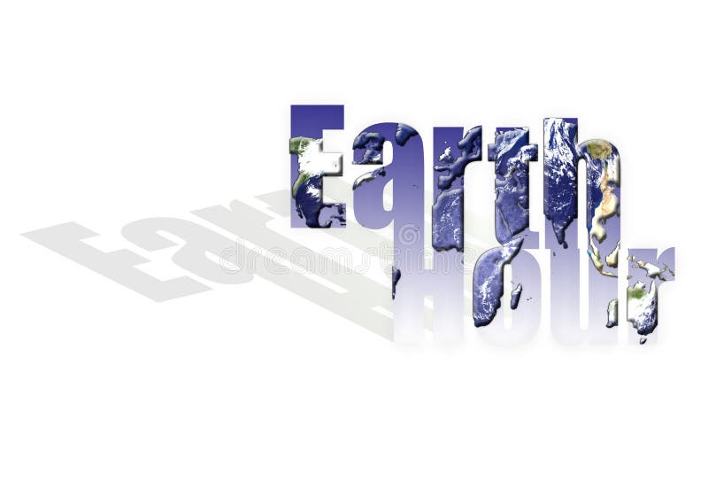 Excepto la tierra stock de ilustración. Ilustración de reciclaje - 18904146