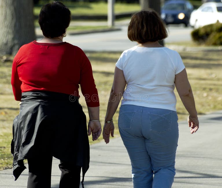 Excercising stock image. Image of health, overweight, walking - 238639