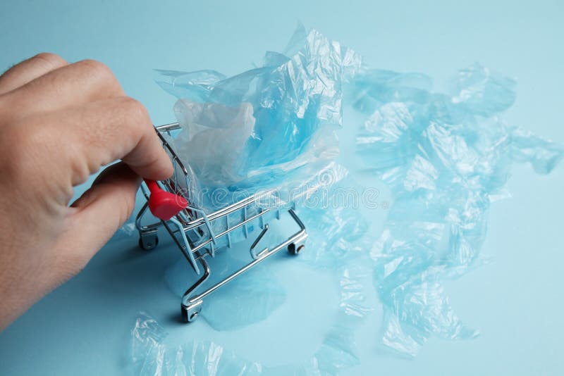 Excess Plastic Trash in Retail Stock Photo - Image of consumer, danger ...
