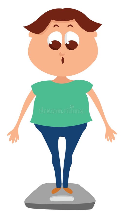 Adult Excess Weight Stock Illustrations – 557 Adult Excess Weight Stock ...