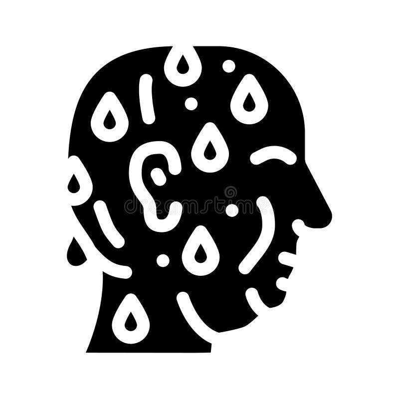 Set Man with Excessive Sweating, Hand Psoriasis or Eczema and Lungs ...